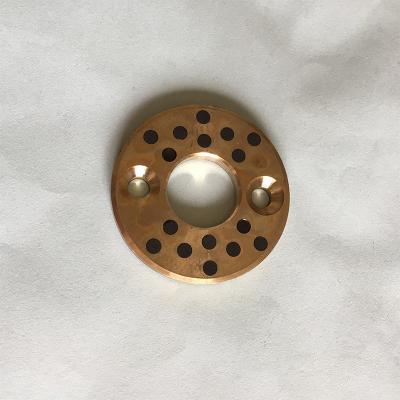 Cina Solid Lubricant Embedded Thrust Bearing Washer JTW-10 in vendita