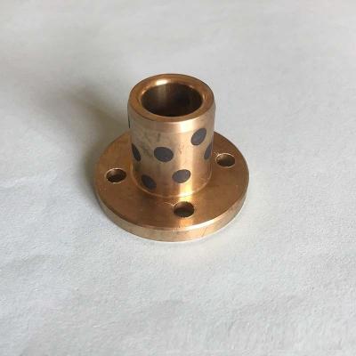 China Graphite Plugged Oil Free Slide Plate Self Lubricating for sale