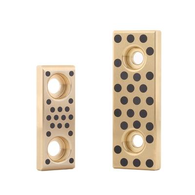 Cina Materiale bronzeo con il metallo impregnato d'olio Bush delle spine della grafite in vendita