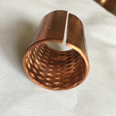 Cina Auto di capacità di carico di E90 TIN Bronze Bushing Sleeve High che lubrifica i cuscinetti in vendita