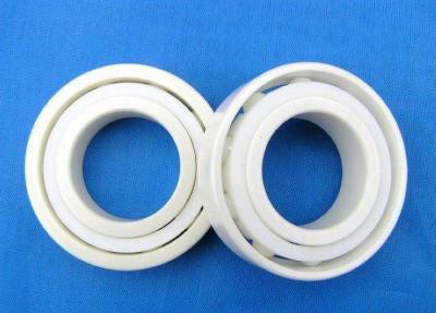 China ZrO2 Ceramic Bearings , Full Ceramic Bearings , Cage Was Made By PTFE,  GFRPA6 , PEEK, PI, AISI SUS304, SUS316, Cu, etc. for sale