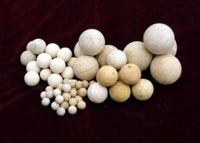 China Al2O3 Ceramic Plain Bearings Ceramic Ball , At 1100℃  Density Is 3.7-3.99g/cm3 for sale
