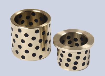 China Solid Lubricant  Casting Bronze Bushing Bearing For Machine Tools for sale