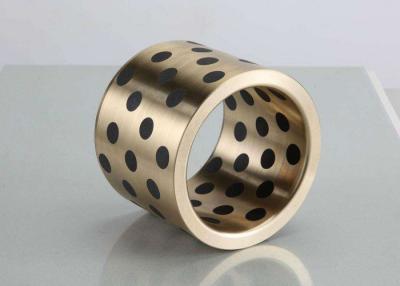 China Solid Lubricant  Casting Bronze Bushing Bearing For Machine Tools for sale