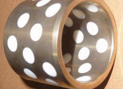 Cina Bronzine della colata del rame con le spine solide del lubrificante, cuscinetti a rulli cilindrici in vendita