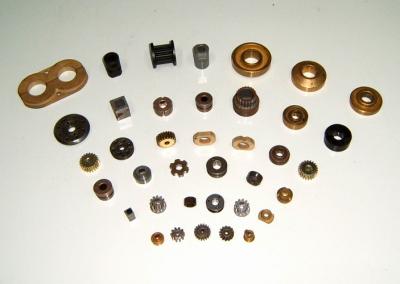 Cina Parti dei cuscinetti del metallo sinterizzate bronzo elettrico degli strumenti ad alta velocità in vendita