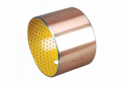 Cina Il cuscinetto di POM allineato con bronzo, polvere ha sinterizzato i cuscinetti del metallo e l'acciaio di appoggio in vendita