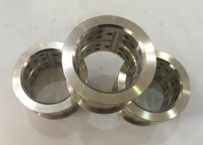 China C83600 Bronze Flange Bearing , Custom Bronze Bushings Stamping Tooling Standard for sale
