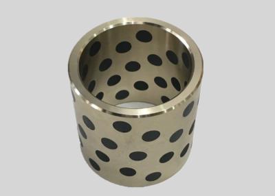 China Phosphor Cast Bronze Bearings Graphite Plugged Bushings Durable Material for sale