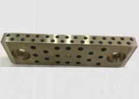 China Graphite Bronze Bar High Precision Wear Plates Standard & Custom Sizes for sale