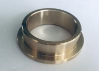 China Graphite Plugged Oiles Plain C95400 Cast Bronze Bearings for sale
