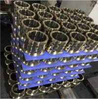 China SEA430B Casting Graphite Plugged Solid Lubricant Bearings for sale