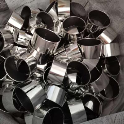China Tin Copper Coating Lubrication Free PTFE Sliding Bushings for sale