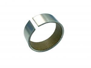 China PTFE Fabric Lined SS304 Backed Self Lubricating Bushings for sale