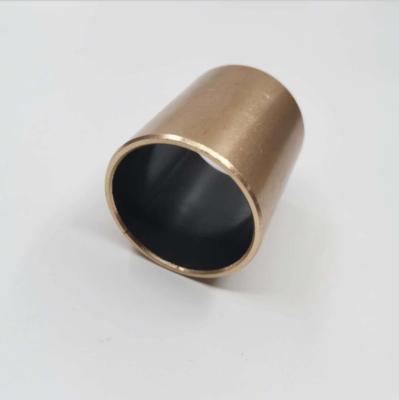 China Smerings vrije Metrische Brons Gesteunde PTFE Samengestelde Ring Te koop