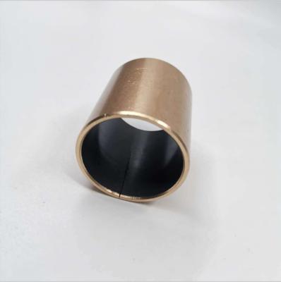 China Smerings vrije Metrische Brons Gesteunde PTFE Samengestelde Ring Te koop
