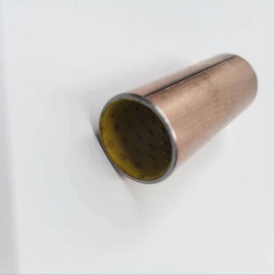 China Dünner Wand-Acetal-Harz-Zwischenlagen-Metallpolymer-Selbst, der Buchse schmiert zu verkaufen