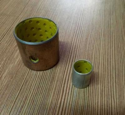 China Auto fino do polímero do metal do forro da resina de acetal da parede que lubrifica a bucha à venda
