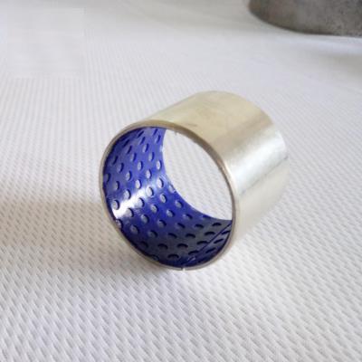 China Rolamentos lisos do polímero azul do metal de POM Coated Oil Grease Lubricated à venda