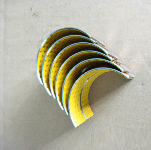 Copper Lead Free POM Boundary Lubricating Bearings Oilless
