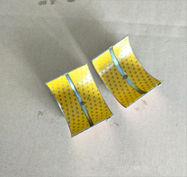 Copper Lead Free POM Boundary Lubricating Bearings Oilless