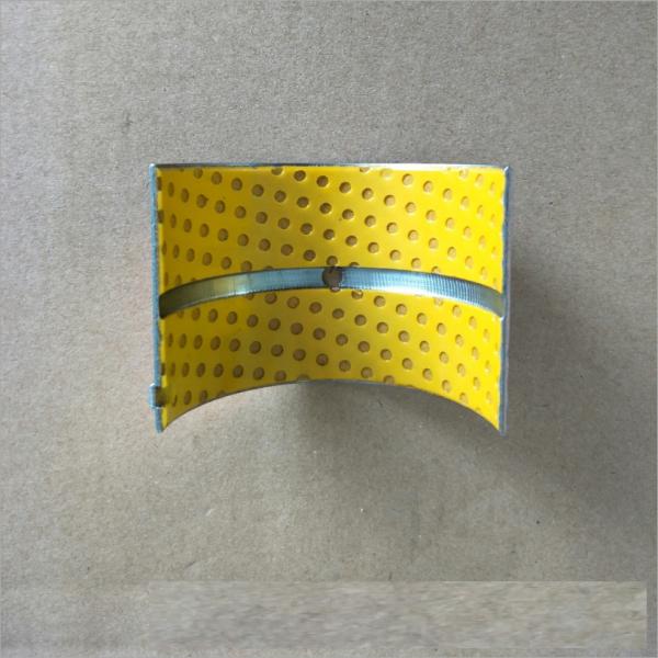 Copper Lead Free POM Boundary Lubricating Bearings Oilless