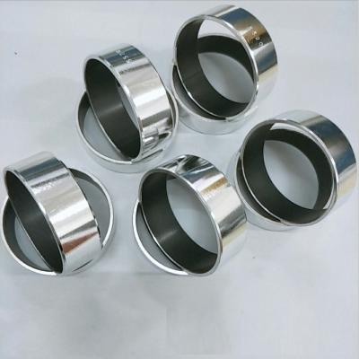 China O aço do ISO 16949 suportou o auto de PTFE que lubrifica os rolamentos Oilless à venda