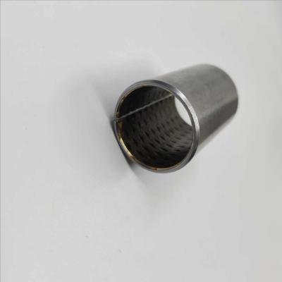Cina Il rullo con pareti sottili della pista flangia bronzo d'acciaio sopportante bimetallico dei cespugli in vendita