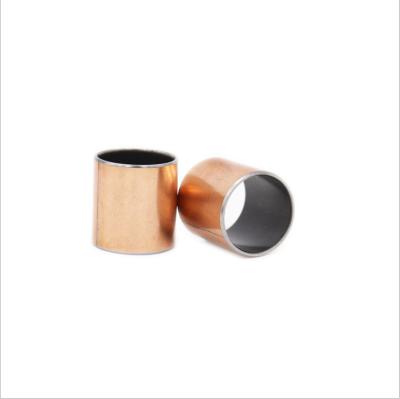 Cina Il tipo Slitted PTFE ha flangiato sopportando il acciaio al carbonio Tin Plating in vendita