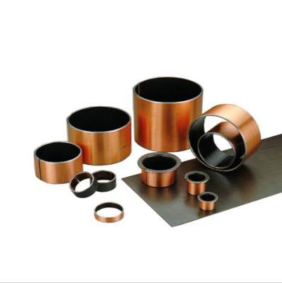 Cina Il tipo Slitted PTFE ha flangiato sopportando il acciaio al carbonio Tin Plating in vendita