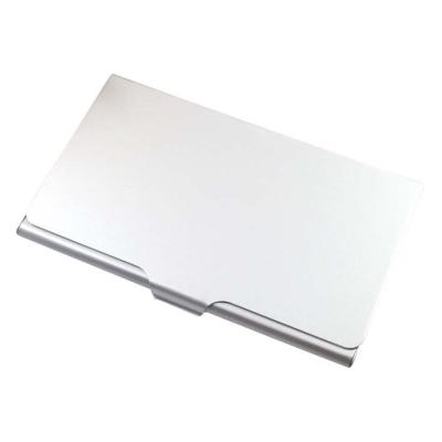 China Ultrathin business card holder for women, aluminum business card holder for sale