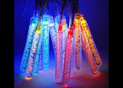 China Xmas Halloween Solar LED String Lights Stick Shape With NI - MH AA Battery for sale