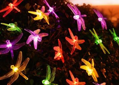 China Party Solar LED String Lights , White / Multicolor Waterproof Solar String Lights for sale