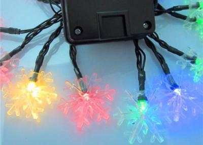China White / Warm White Solar LED String Lights , 20 Bulbs Solar Fairy Lights for sale