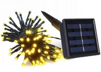 China Wedding Solar LED String Lights , Warm White / Purple Solar Panel Fairy Lights for sale