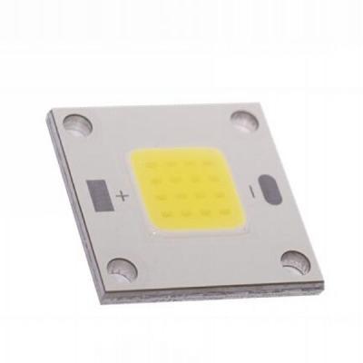 China Industry COB LED Light Source 10 Watt Chips 30v - 34v 2800 - 7000K Color Temperature for sale