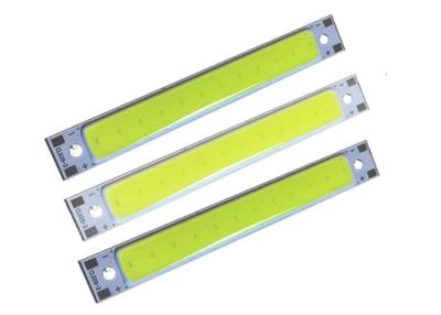 China 2 Watt High Power LED Chip Bar Home Night Lights COB 3 Volt 130lm / W Efficiency for sale