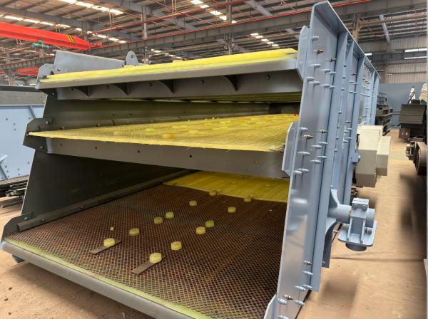 Quality XY Vibrating Screen Full Series Overview Accurate Screening Double Exciting for sale