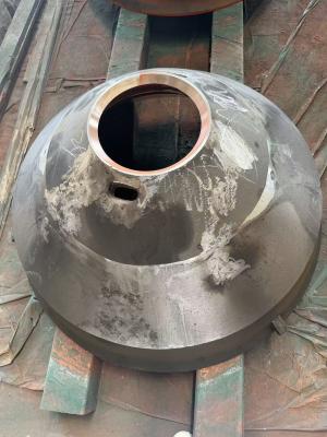 China Custom Wear Cone Crusher Parts Group Mantle And Bowl Liner Combo for sale