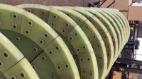 China Efficient Mud Sand Separation Screw Low Maintenance Crusher Parts for sale