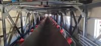 Quality Aggregate Production Belt Conveyors Heavy Duty Conveyor Systems For Sand Gravel for sale