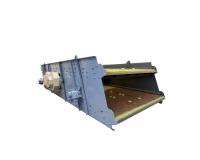 Quality XY-2470-4 Vibrating Screen Double Excitation Industrial Vibrating Screen for sale