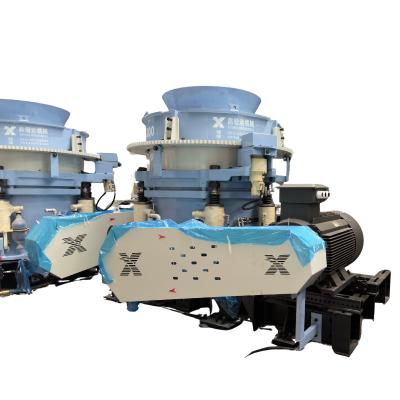 China HP200 Multi Cylinder Hydraulic Cone Crusher Cone Crusher With Adjustable Chamber for sale