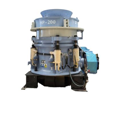 China P200 Multi Cylinder Hydraulic Cone Crusher Cone Crusher With 126mm Max Feed Size for sale