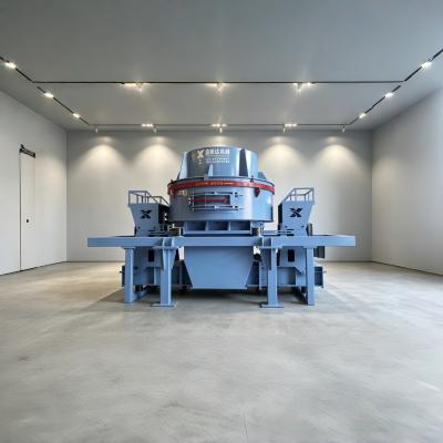 China XY-7000 Vertical Shaft Impact Crusher Sand Making Machine Superior Cubical Product Shape for sale