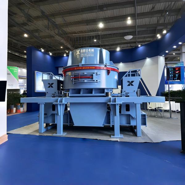 Quality XY-12000 Vertical Shaft Impact Crusher Sand Making Machine Superior Cubical Product Shape for sale