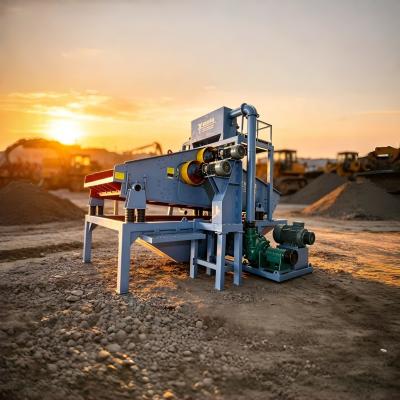 China XY-2450-260 Integrated Sand Recovery Unit High Efficiency Dewatering Green Protection for sale