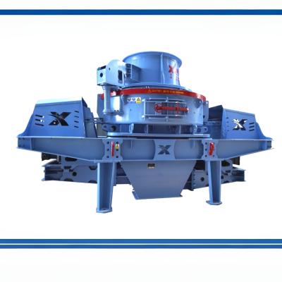 China Sand Making Shaping Industrial Crusher Vertical Shaft Impact Crusher With Double Working Modes for sale