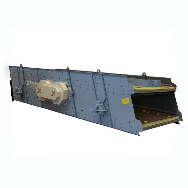 Quality XY Vibrating Screen Full Series Overview Accurate Screening Double Exciting Force Design for sale