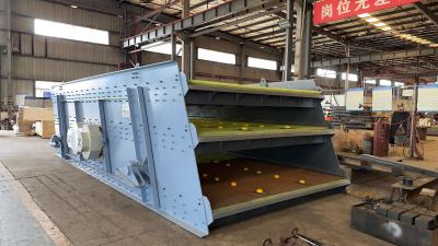 China XY Series Vibrating Screen with Finite Element Optimized Frame and 20 Degree Inclination for sale
